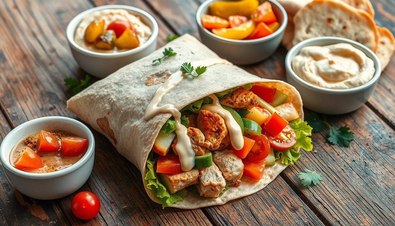Chicken Shawarma: Savor the Spices of the Middle East
