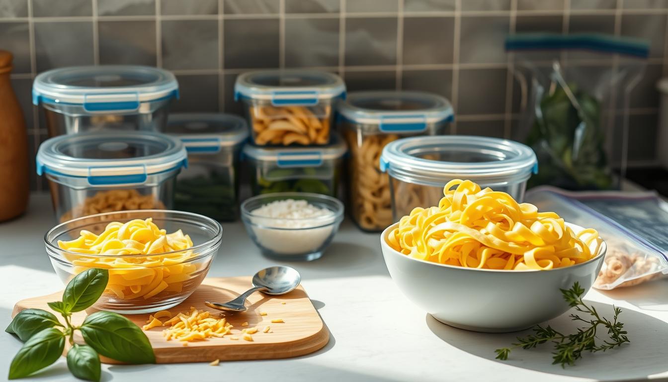 Creamy Tagliatelle Pasta: Indulge in This Comforting Dish