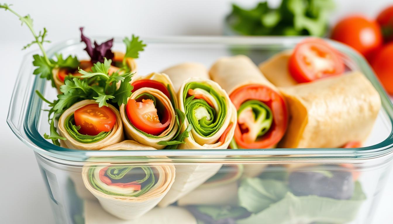 Tasty Tomato & Arugula Wrap Recipe - Perfect Lunch Idea