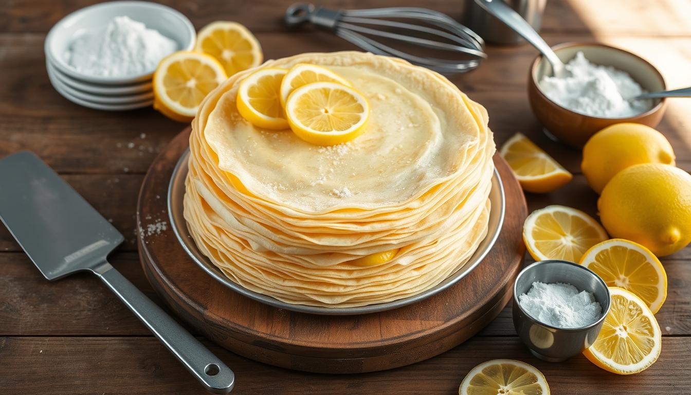 Lemon Crepe Cake: Indulge in the Perfect Dessert