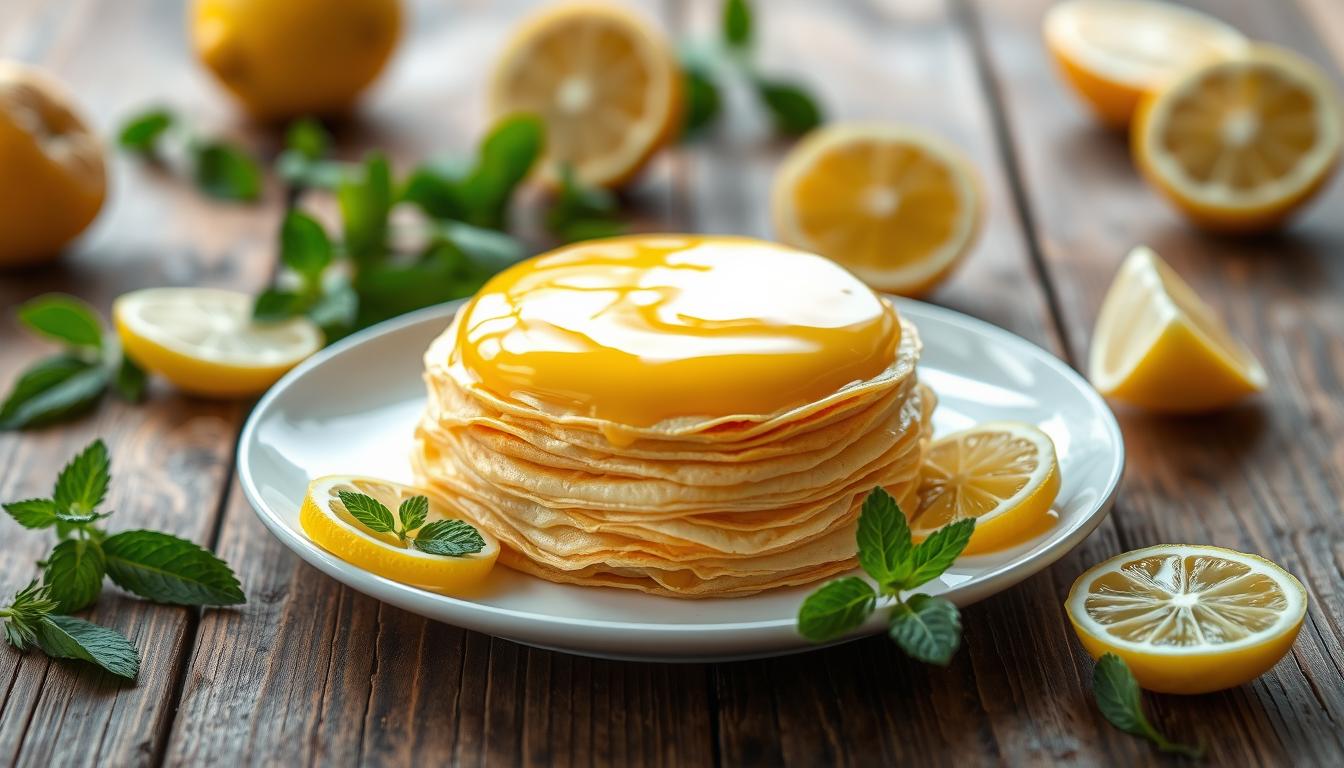 Lemon Crepe Cake: Indulge in the Perfect Dessert