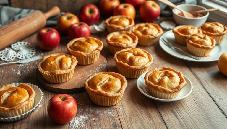 Mini Apple Pies: A Bite-Sized Delight