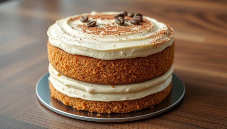 Creamy Latte Cake Recipe: Delicious Cafe-Style Dessert