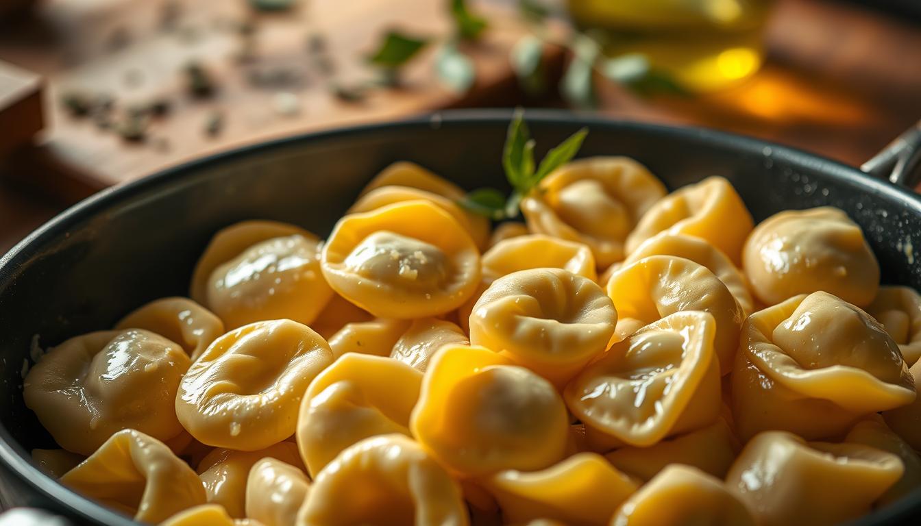 Creamy Cheese Tortellini: A Flavorful Pasta Dish
